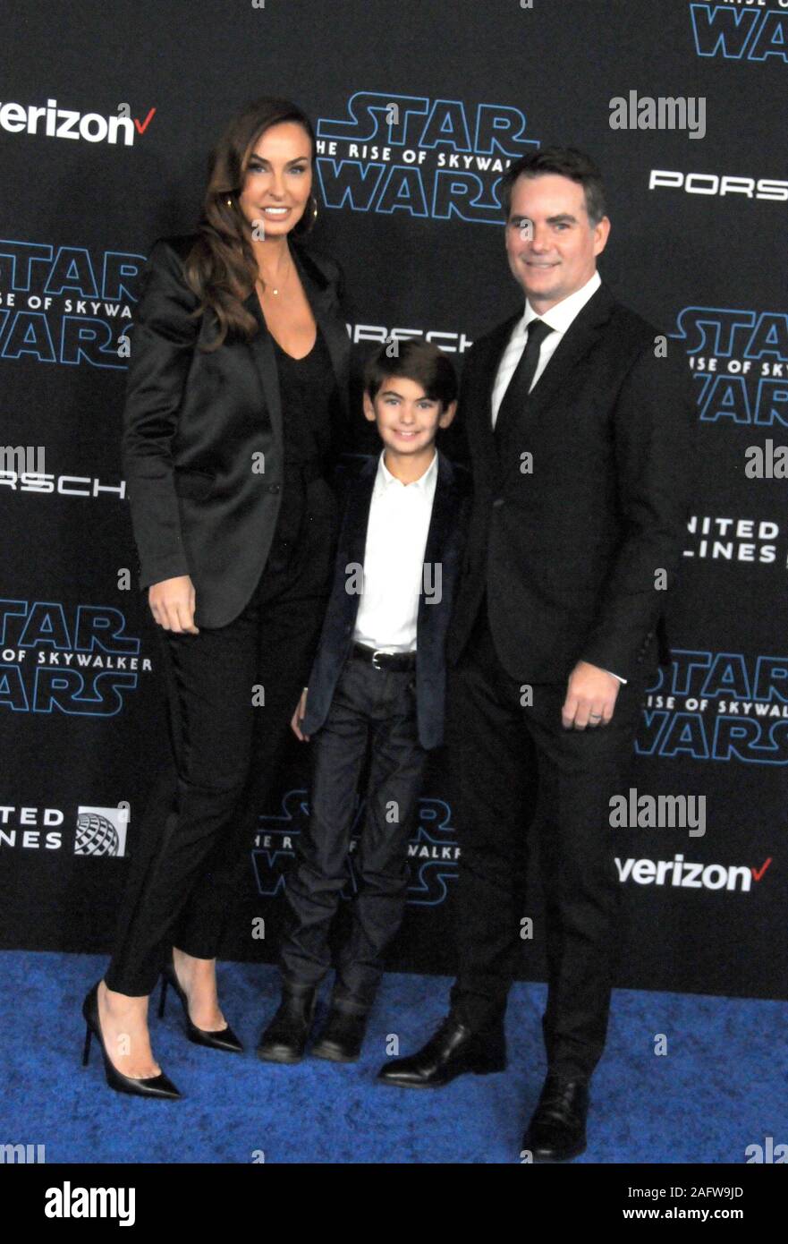 Hollywood, California, USA 16th December 2019 Ingrid Vandebosch, Leo ...