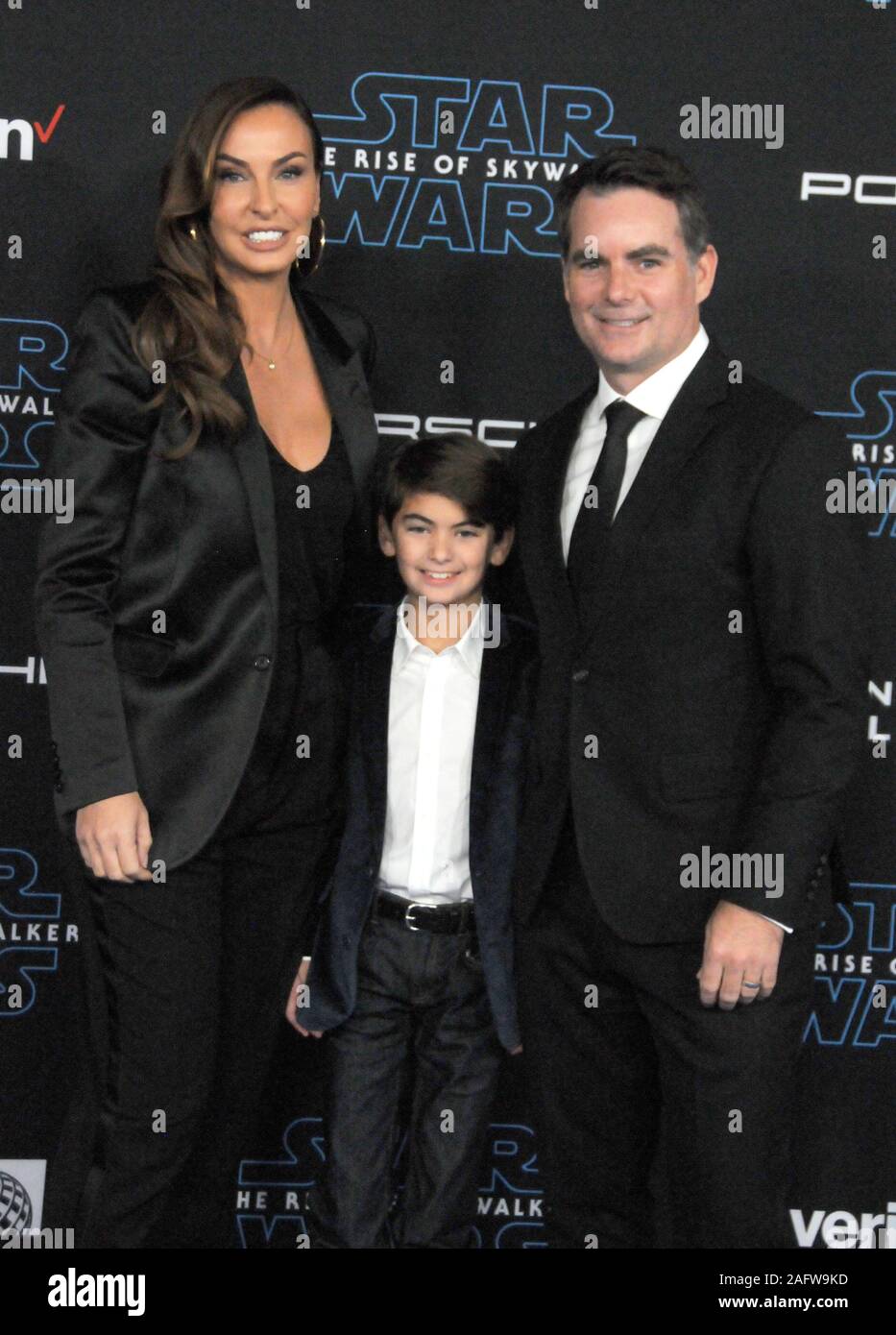 Hollywood, California, USA 16th December 2019 Ingrid Vandebosch, Leo ...