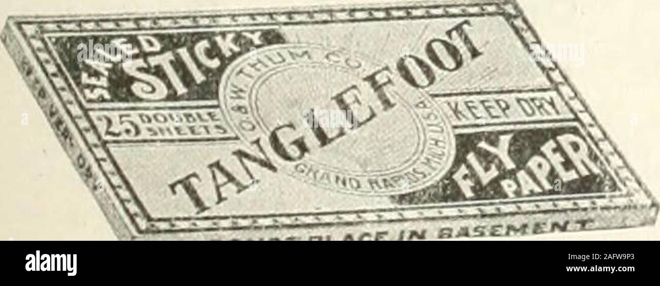 Tanglefoot hi-res stock photography and images - Alamy