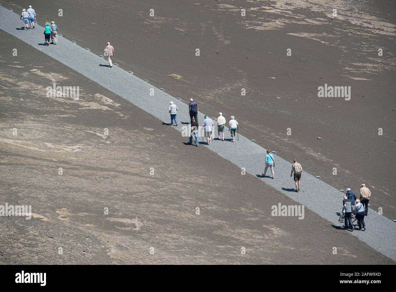 Azores volcano path hi-res stock photography and images - Alamy