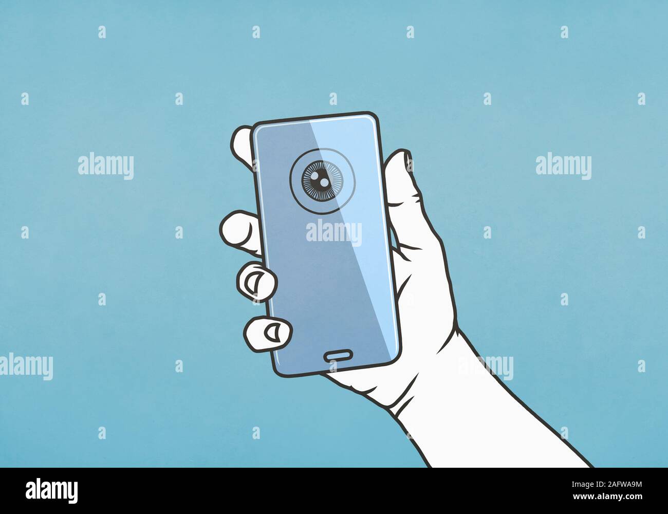 Retinal scan hi-res stock photography and images - Alamy