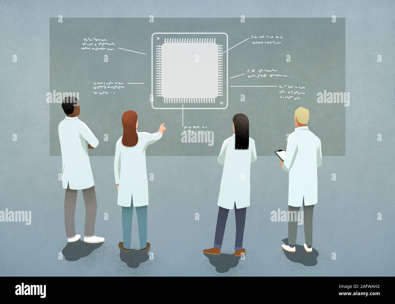 Computer chip hi-res stock photography and images - Alamy