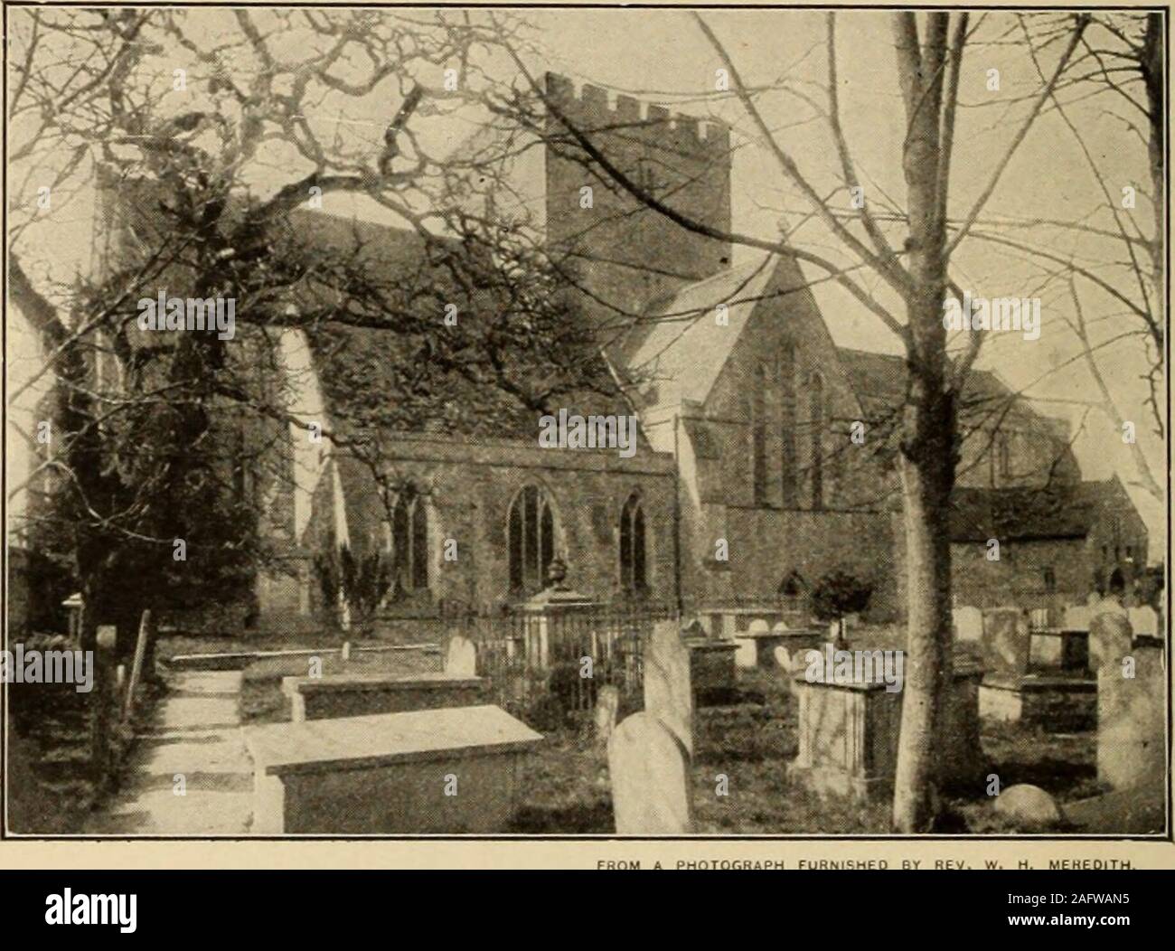 . The history of Methodism. to whispering that the rector was tainted ...