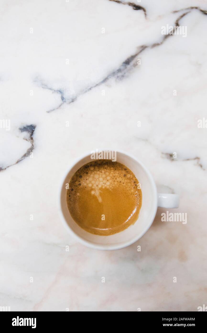 From above view mug hi-res stock photography and images - Alamy