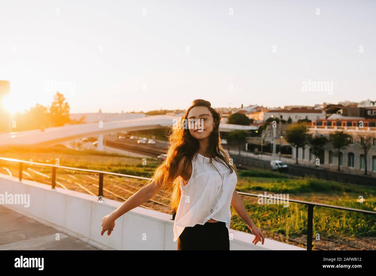 Carefree urban hi-res stock photography and images - Alamy