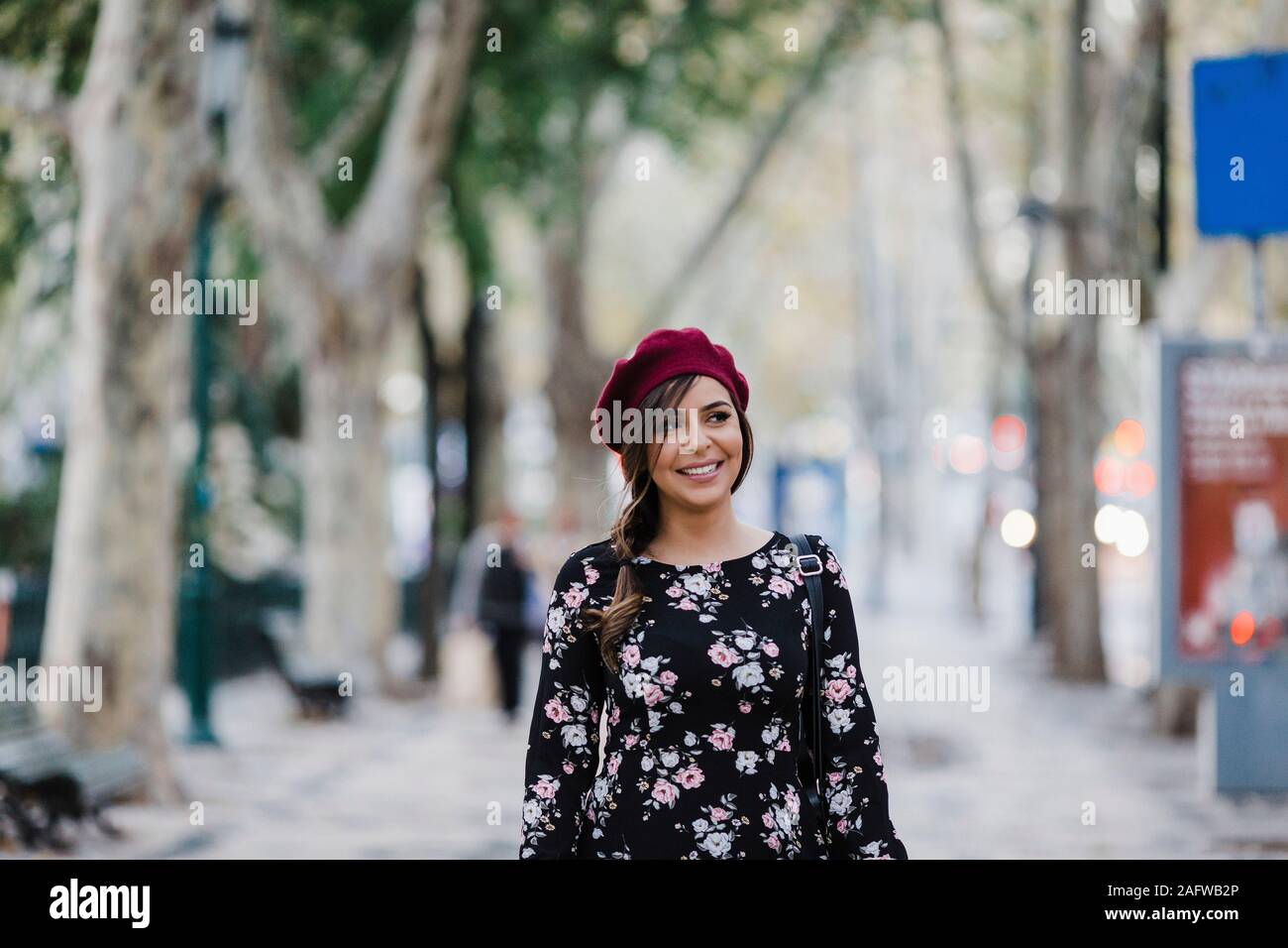 Youth wearing beret hi-res stock photography and images - Alamy