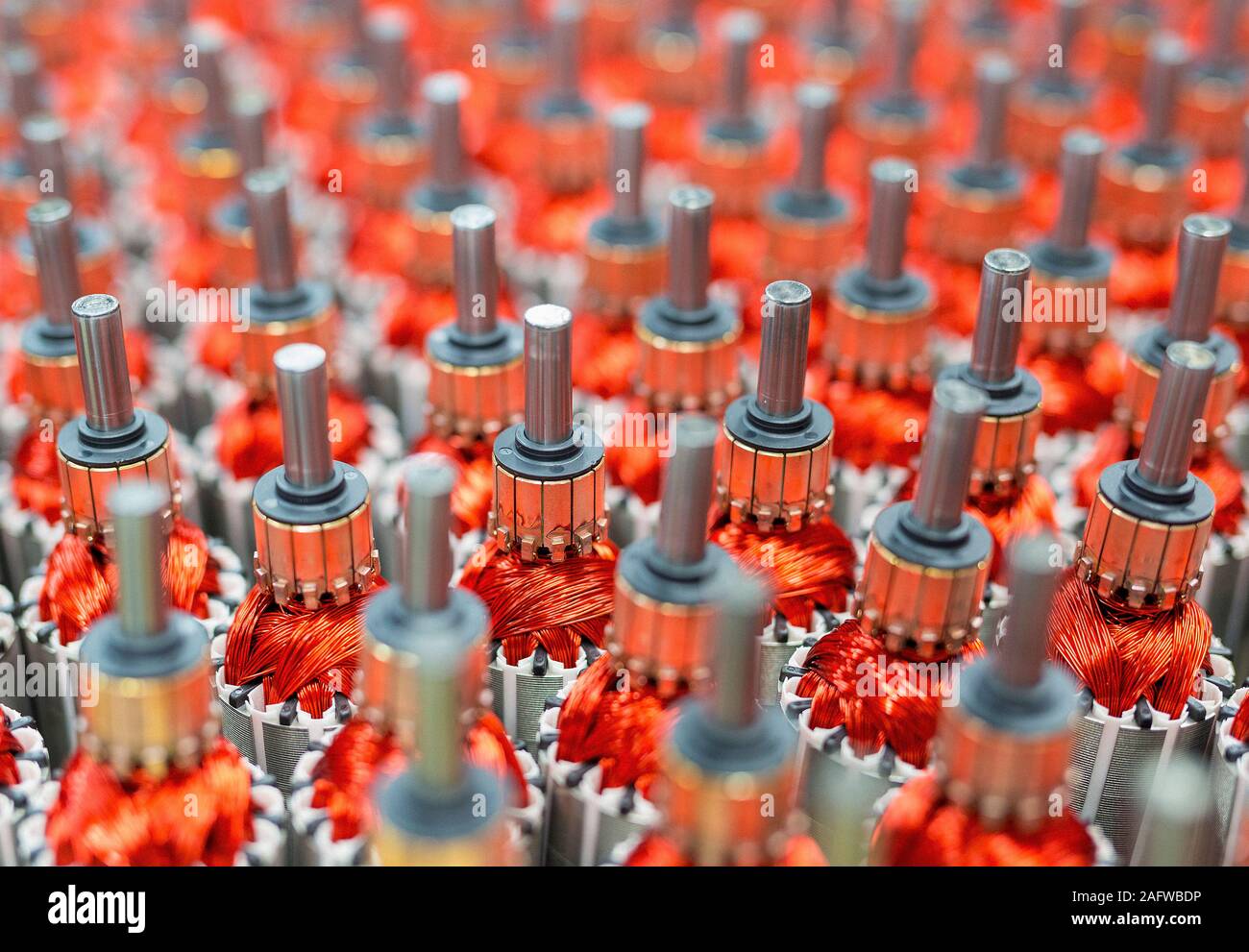 Copper coil motor hi-res stock photography and images - Alamy