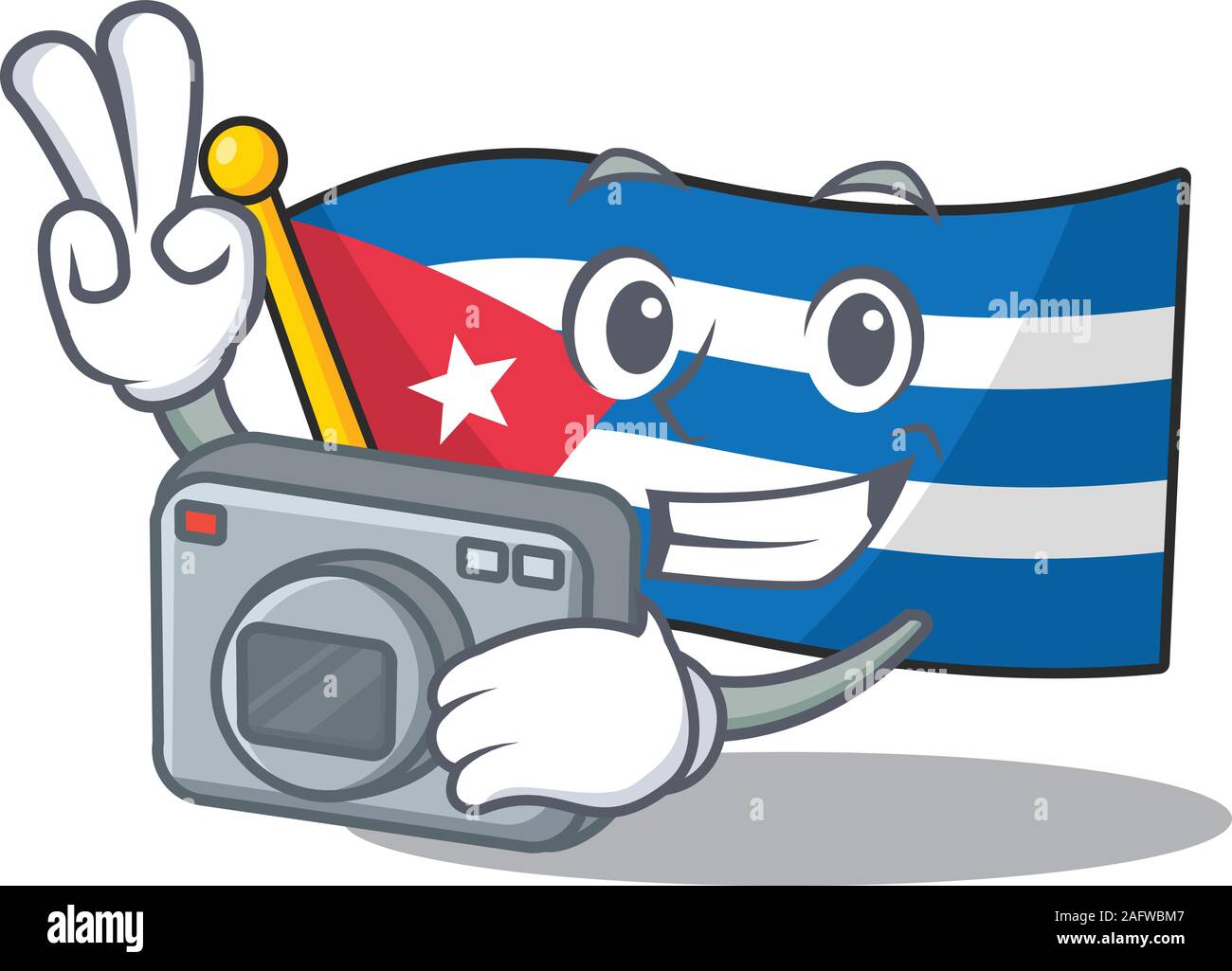 Cuban photograph Stock Vector Images - Alamy