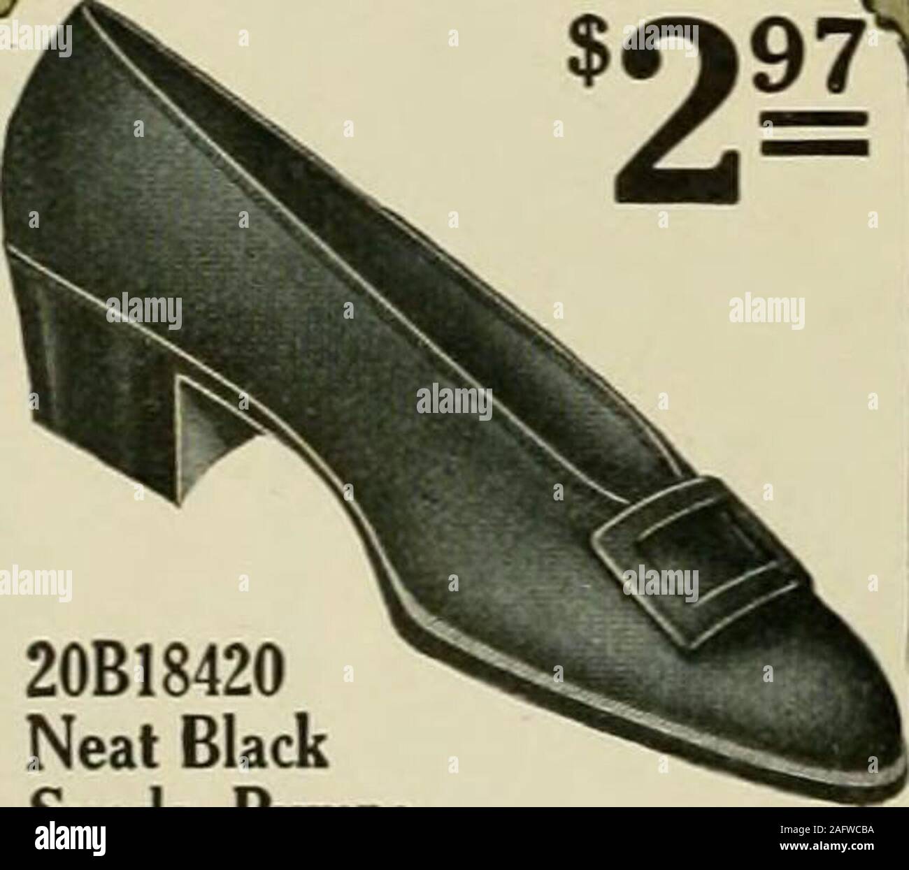 V vamp shoe hi-res stock photography and images - Alamy