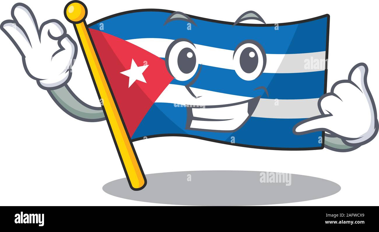 Cuban telephone Stock Vector Images - Alamy