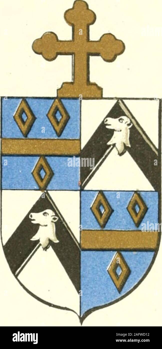 . Lacunar basilicae Sancti Macarii, aberdonensis: the heraldic ceiling ...