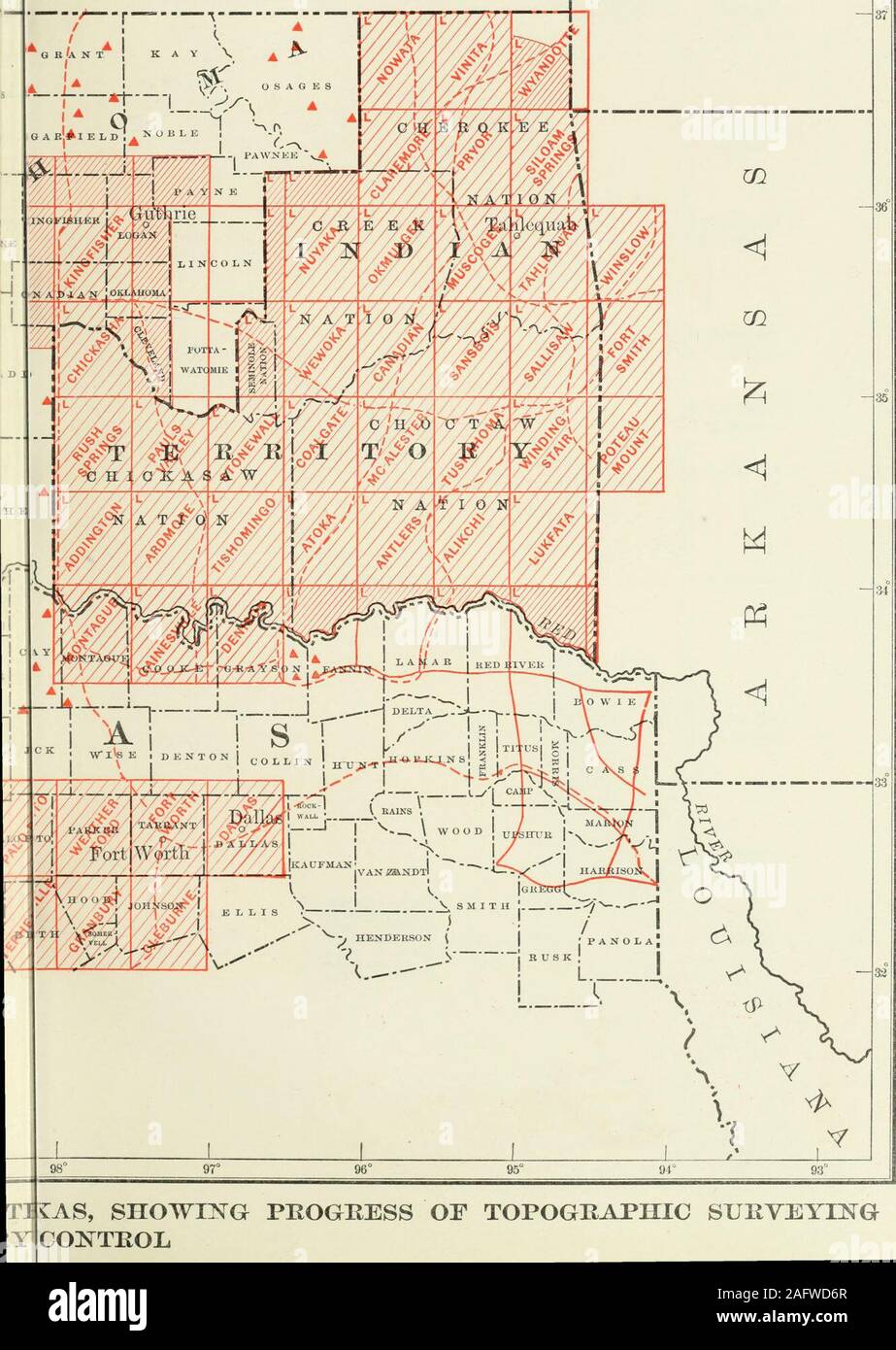 Osage map hi-res stock photography and images - Alamy