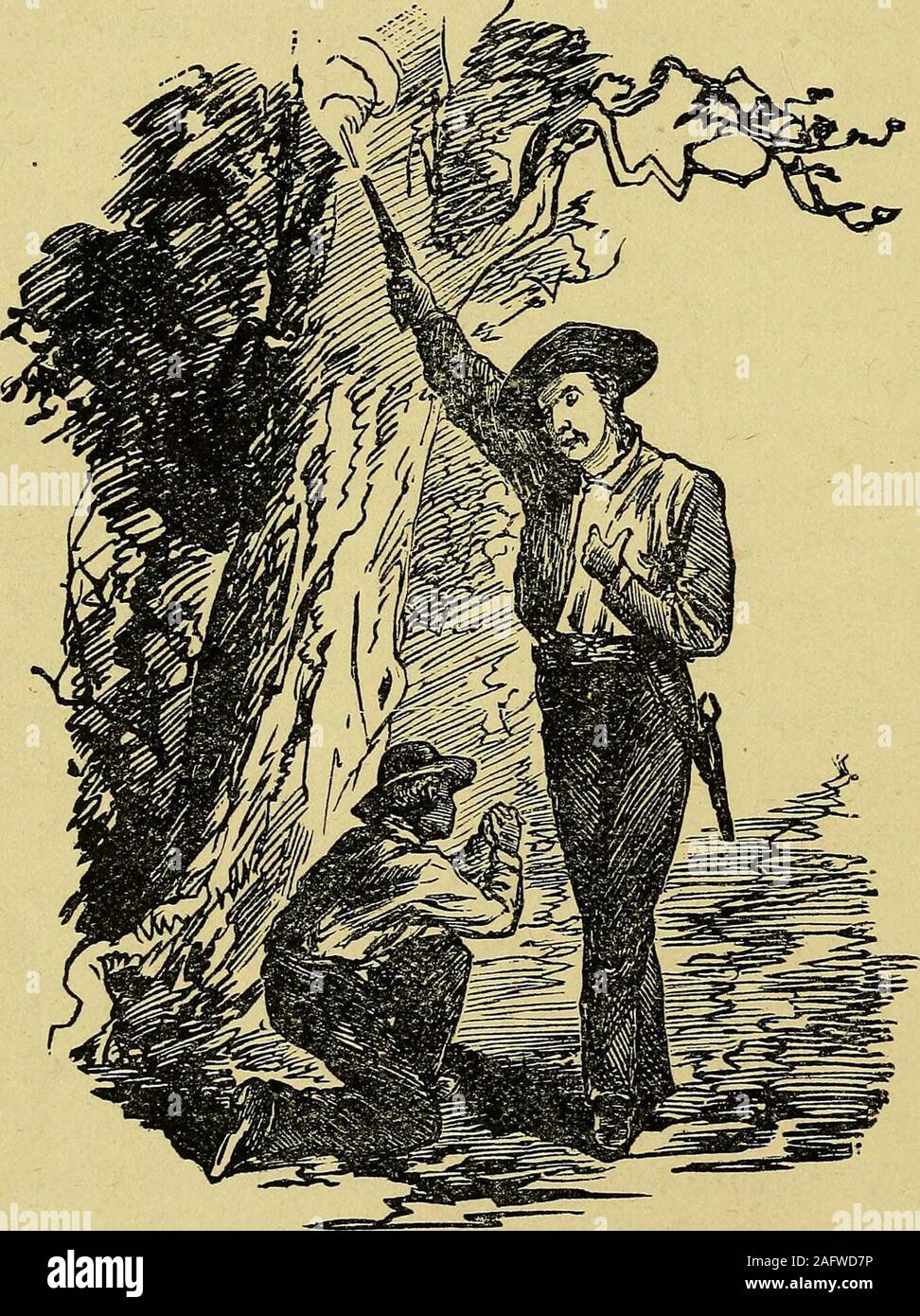 . Illustrated lives and adventures of Frank and Jesse James, and the ...