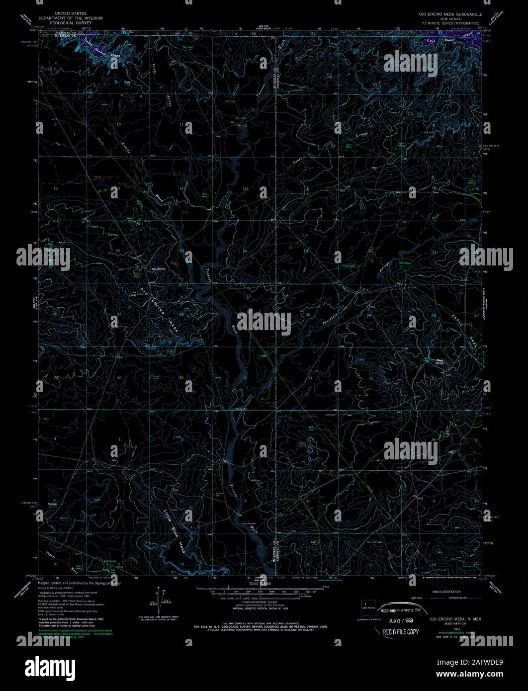 Map of encino hi-res stock photography and images - Alamy