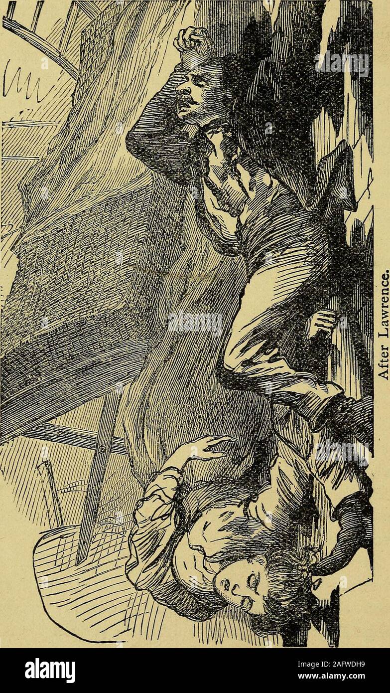 . Illustrated lives and adventures of Frank and Jesse James, and the ...