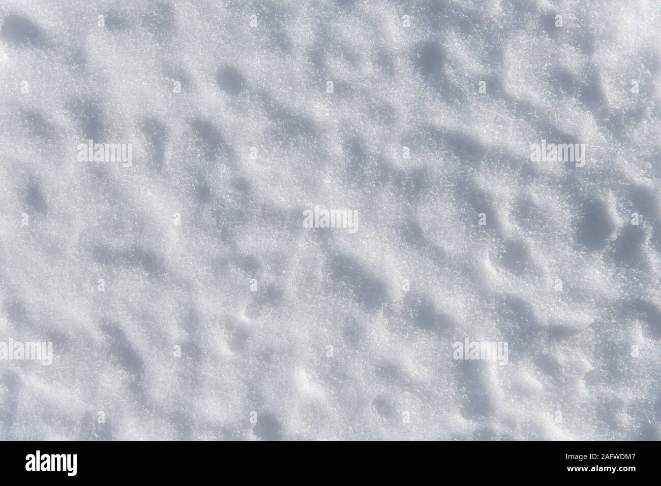 texture of beautiful white snow recently dropped out Stock Photo - Alamy