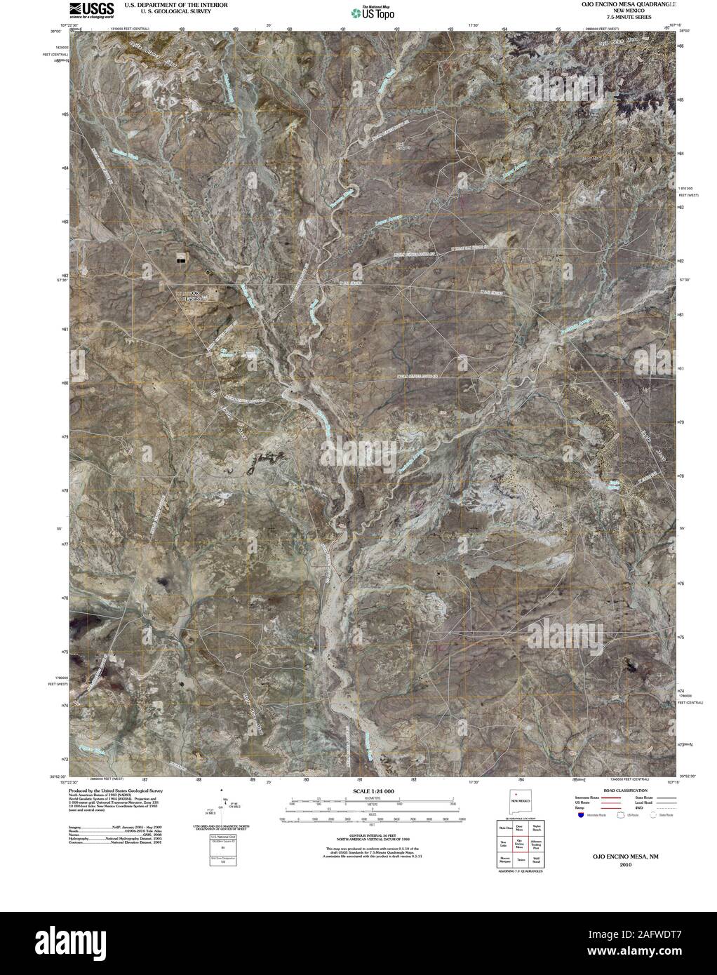 Encino new mexico map Cut Out Stock Images & Pictures - Alamy