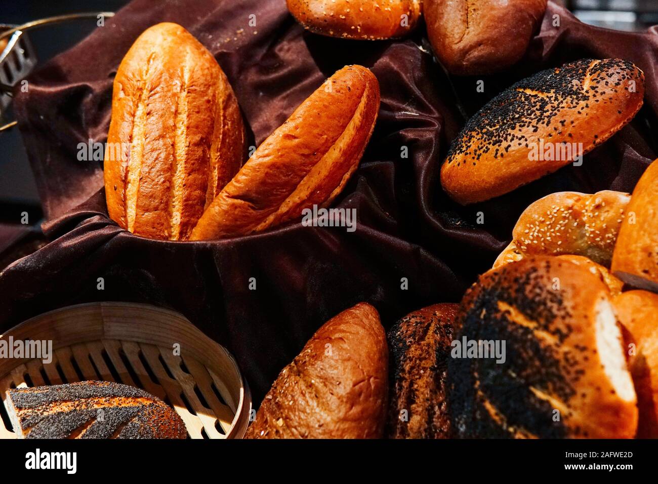Bread Bakery Display High Resolution Stock Photography and Images - Alamy