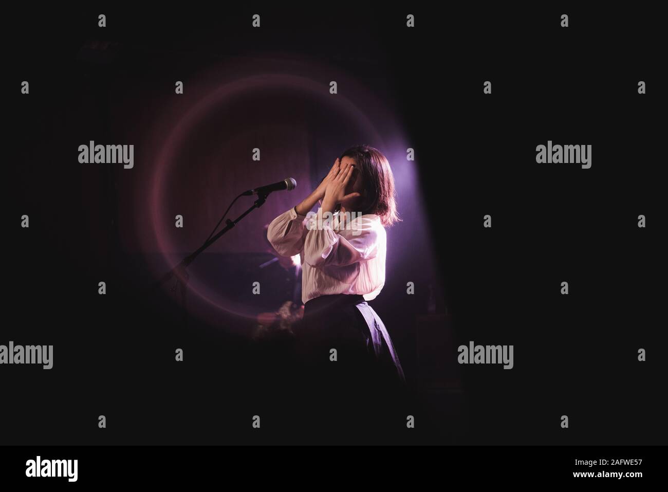 Copenhagen, Denmark. 05th, October 2018. The American-Japanese singer ...