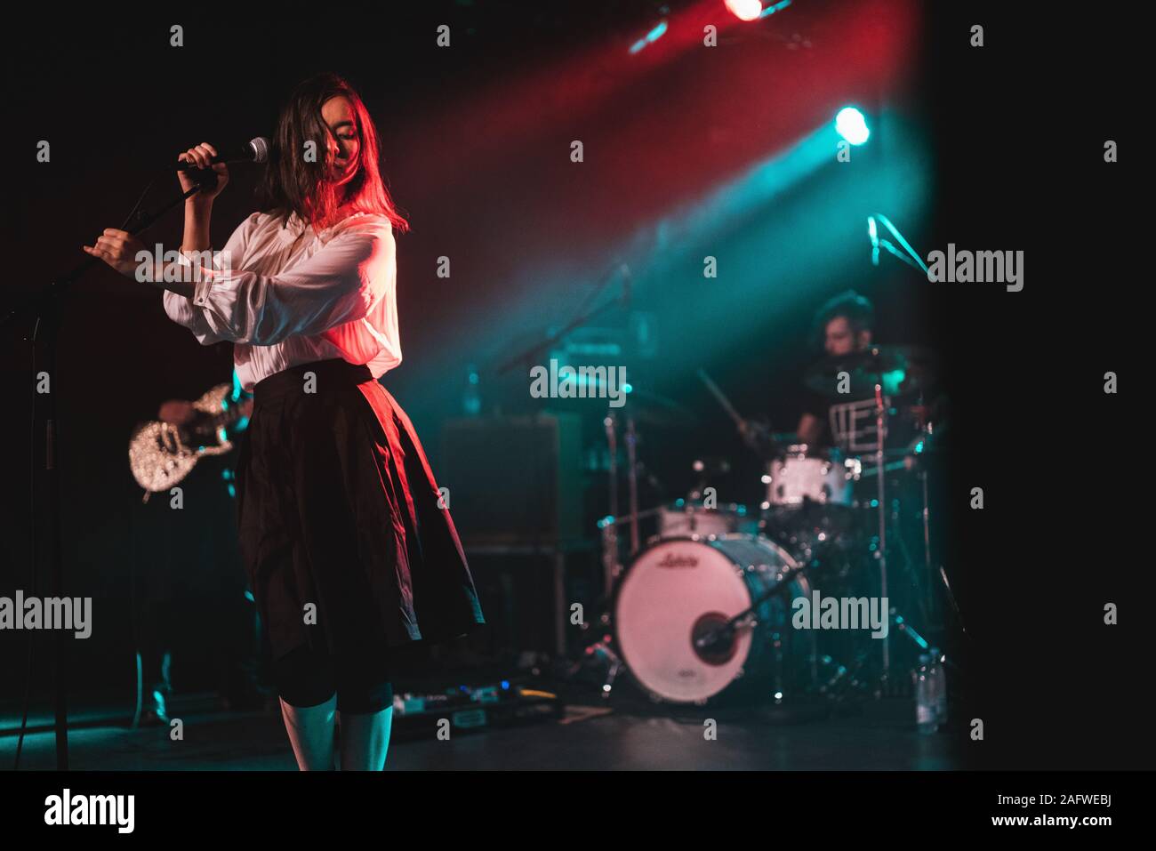 Copenhagen, Denmark. 05th, October 2018. The American-Japanese singer ...