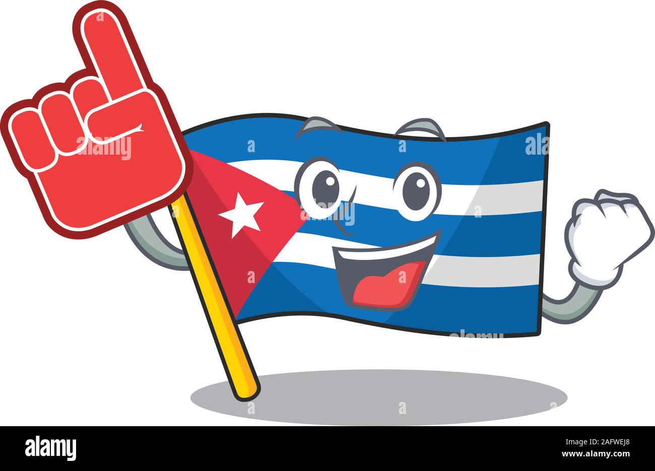 Finger cuban Cut Out Stock Images & Pictures - Alamy