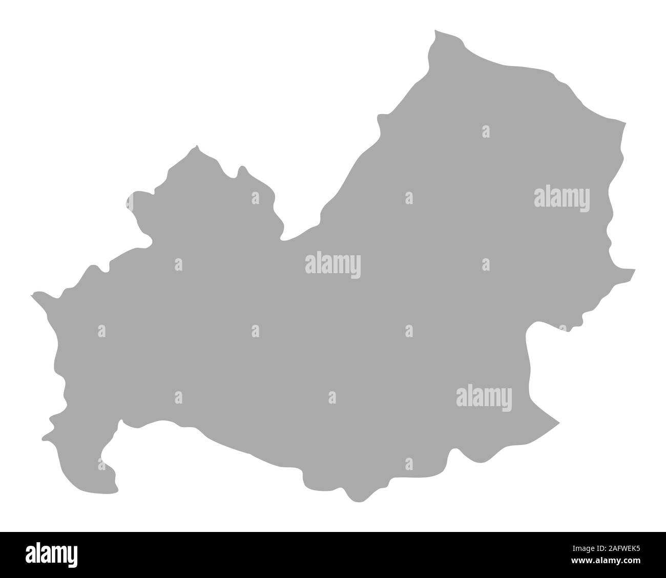 Map of Molise Stock Photo - Alamy