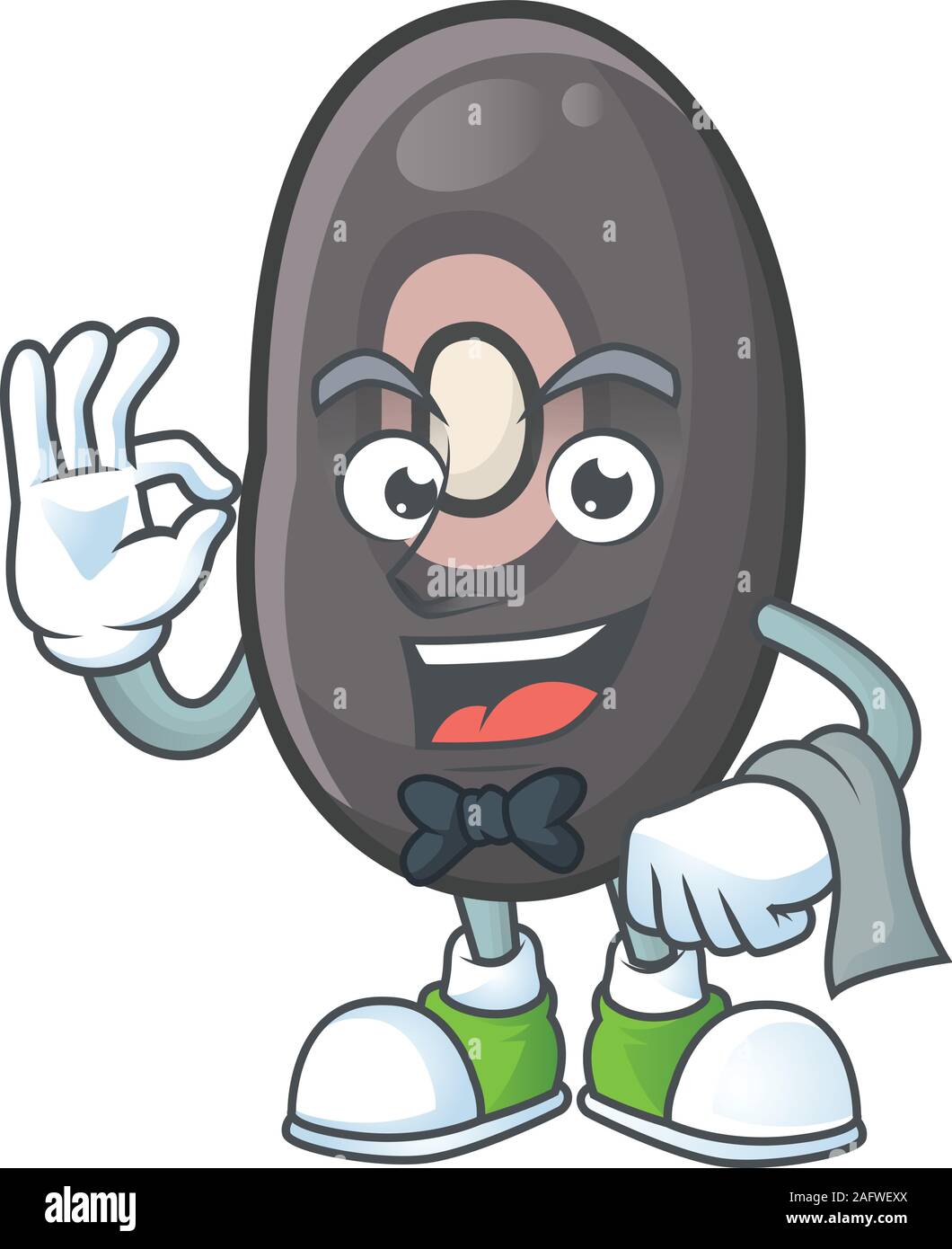 Black Beans Clip Art