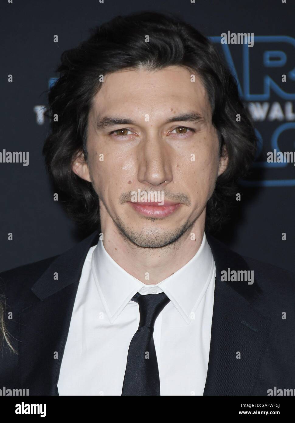 Los Angeles, USA. 16th Dec, 2019. Adam Driver arrives at Disney’s STAR ...