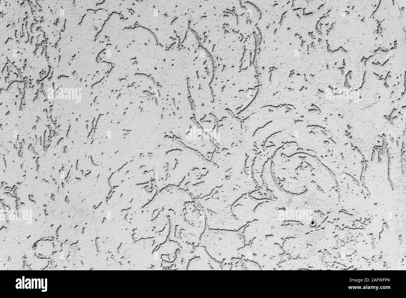 Scratch plaster Black and White Stock Photos & Images - Alamy