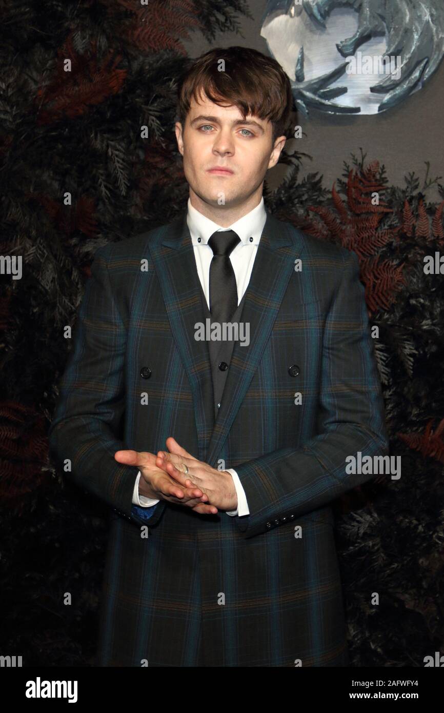 Joey Batey attends the world premiere of Netflix's The Witcher at the ...