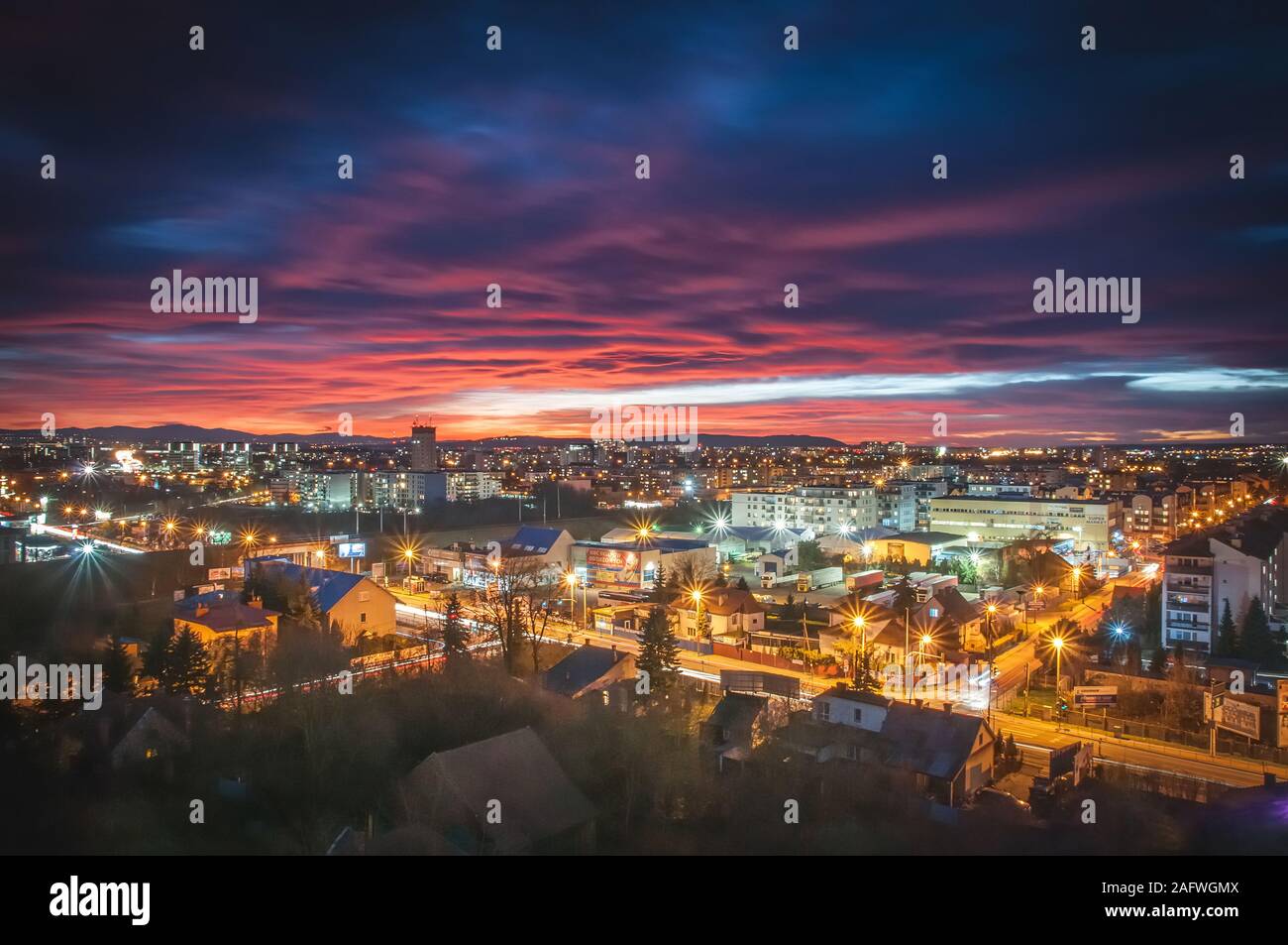 Krakow panorama hi-res stock photography and images - Alamy