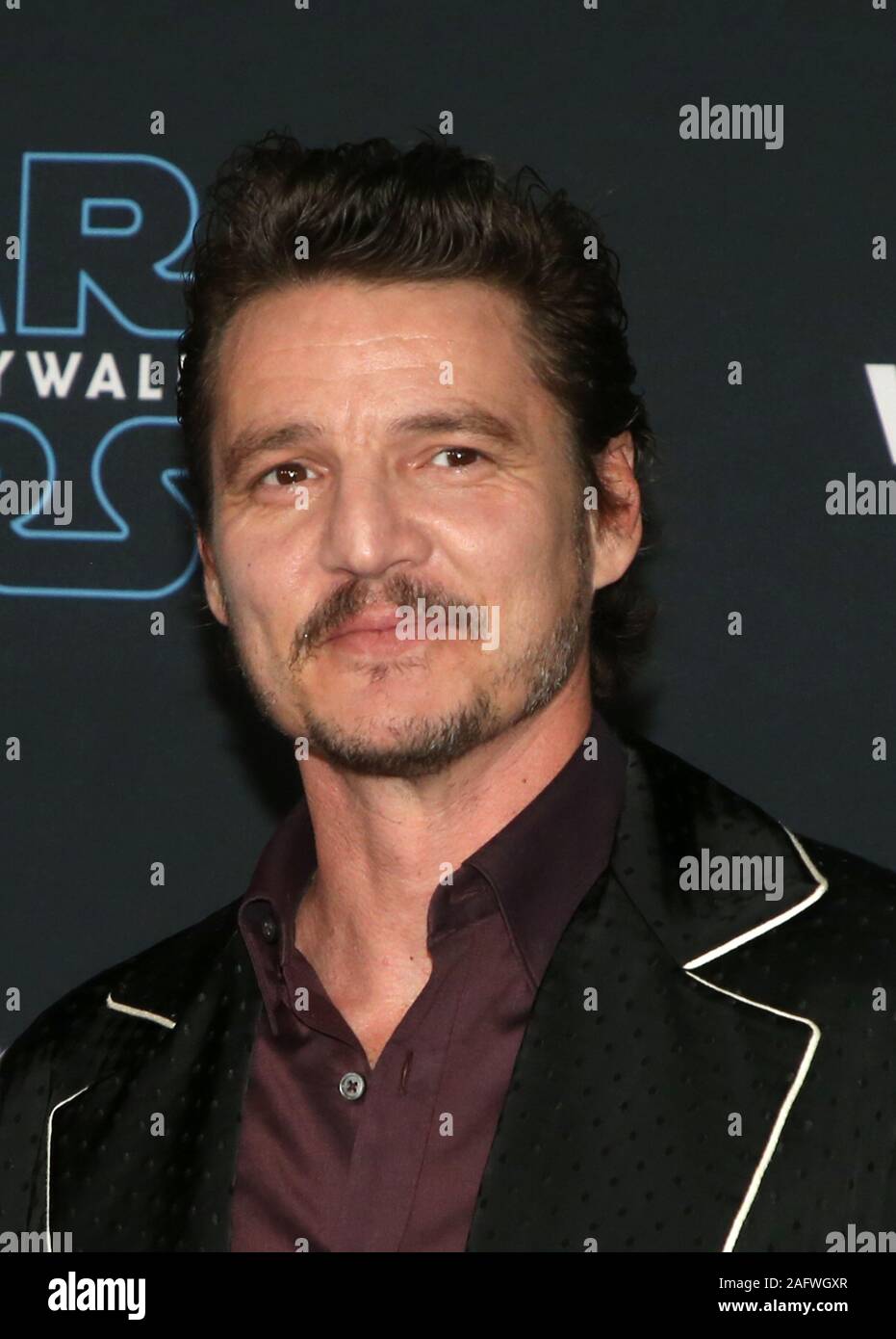 16 December 2019 - Hollywood, California - Pedro Pascal. Premiere Of ...