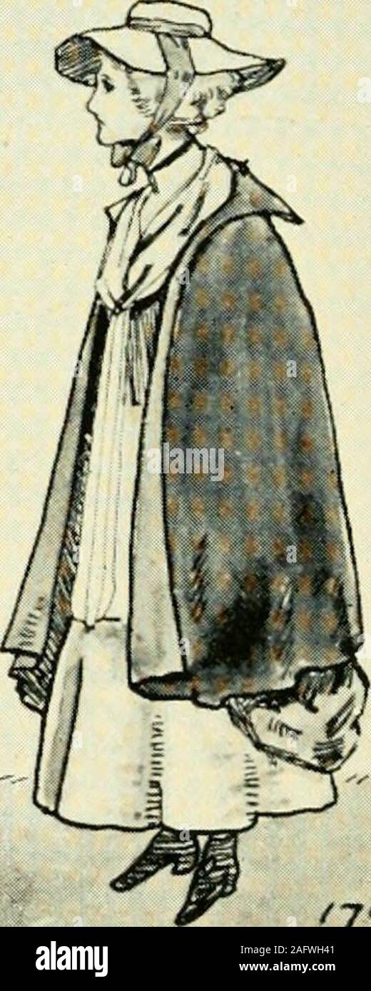 . English costume. 7f3 Stock Photo - Alamy