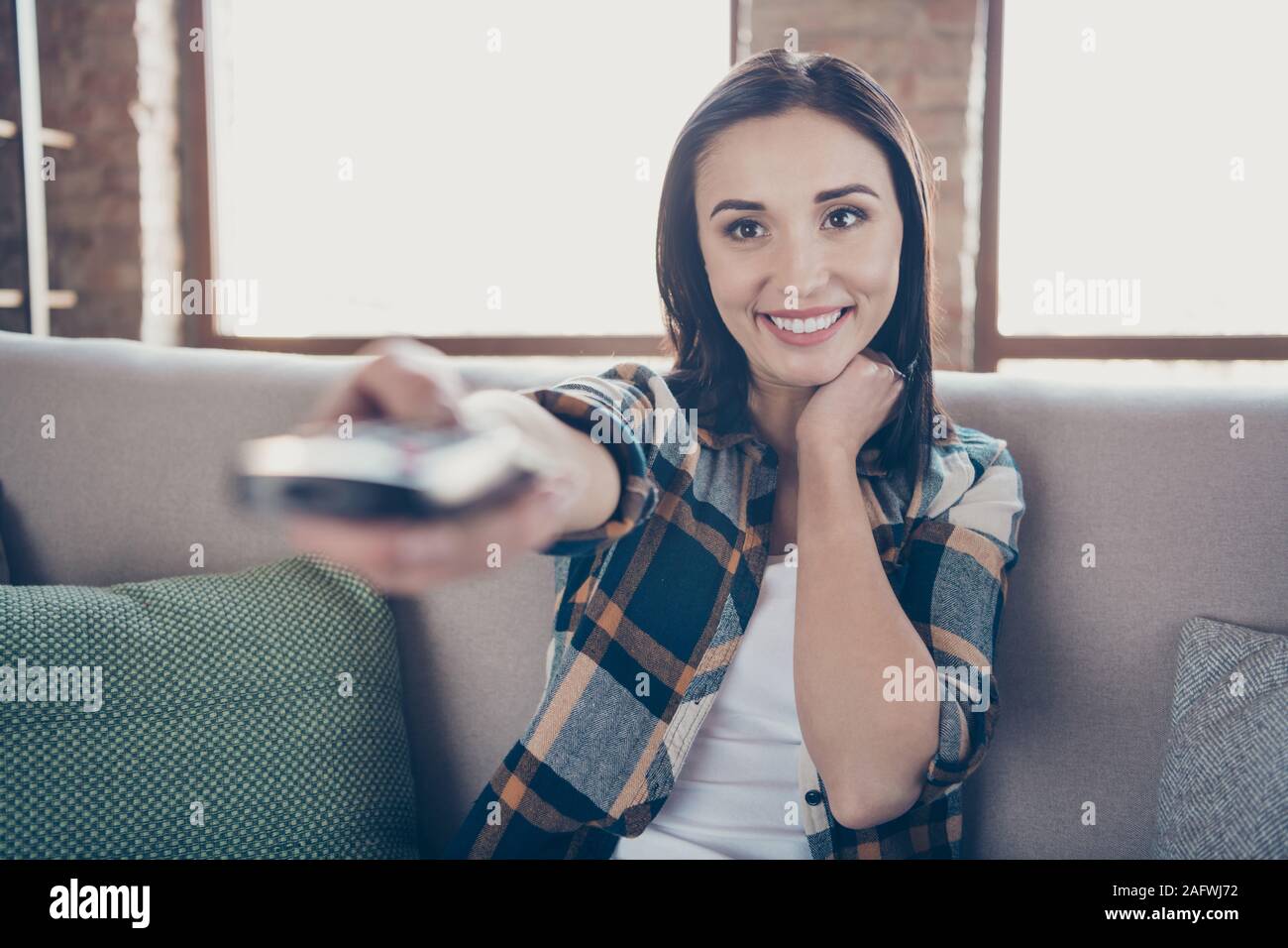 Changing controller hi-res stock photography and images - Alamy