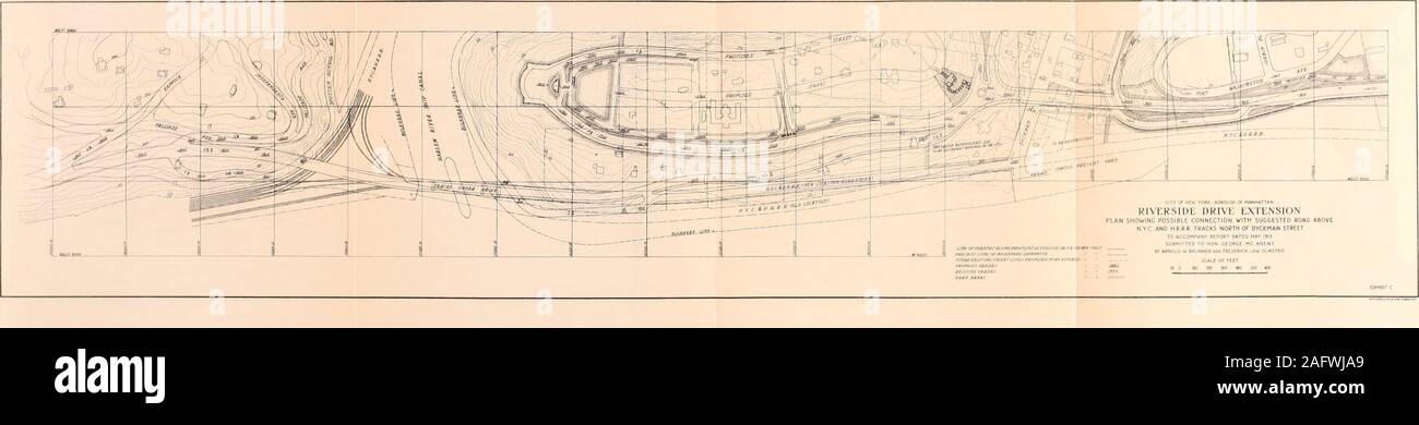 Frederick law olmsted map hi-res stock photography and images - Alamy