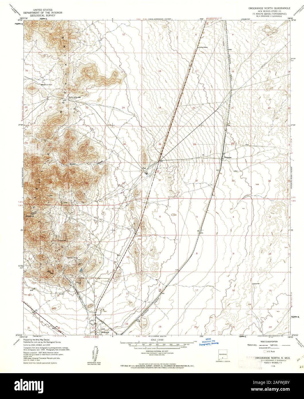 Orogrande north hi-res stock photography and images - Alamy