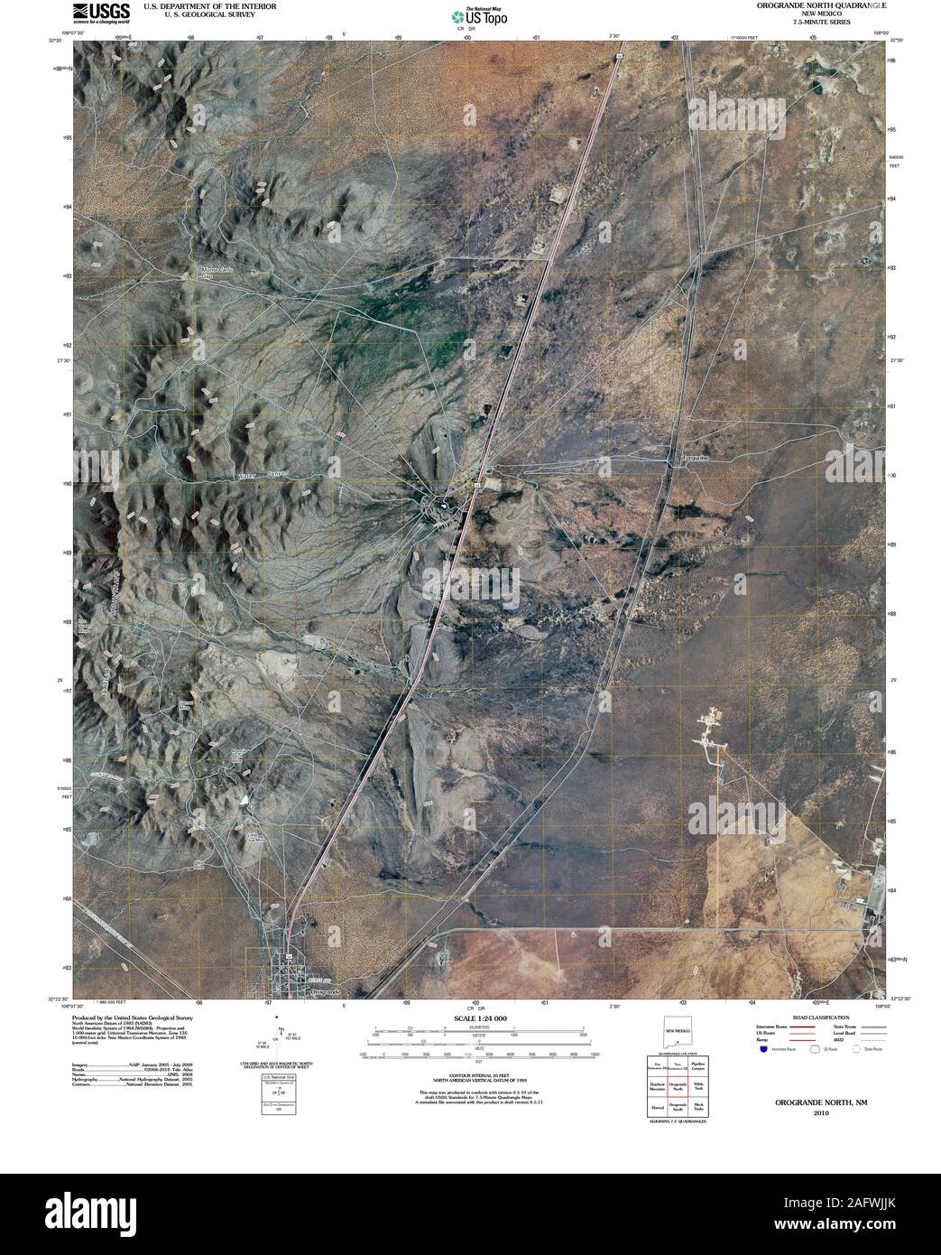 Orogrande north hi-res stock photography and images - Alamy