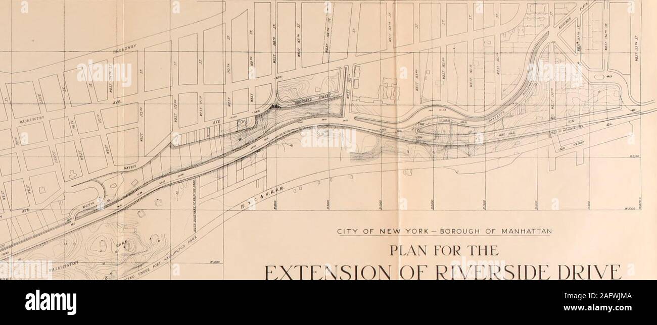Frederick law olmsted map hi-res stock photography and images - Alamy