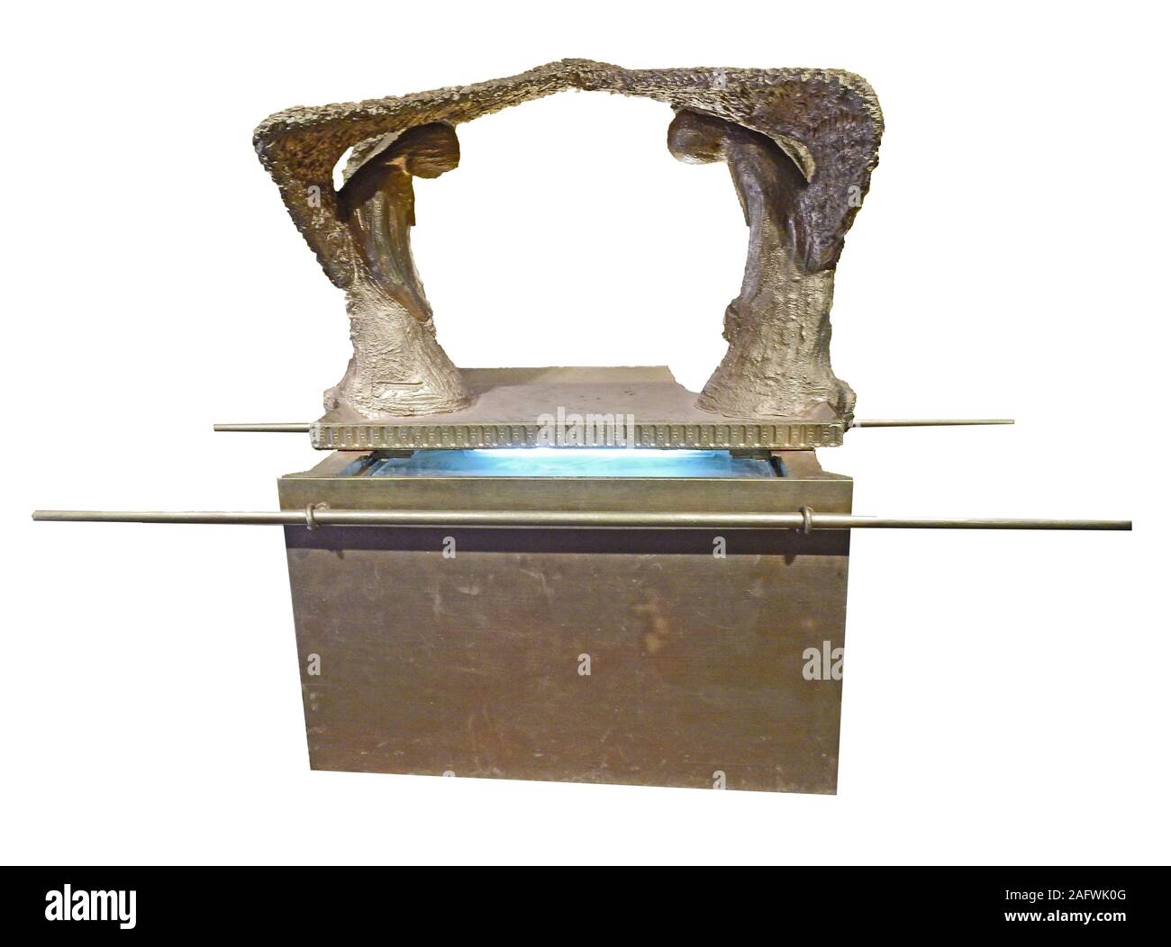model of Ark of Covenant Stock Photo - Alamy