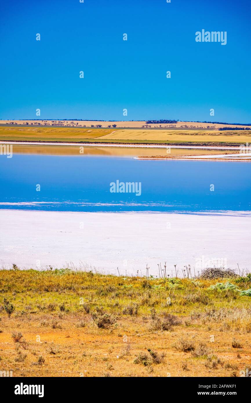 Beautiful landscape town located between hi-res stock photography and ...