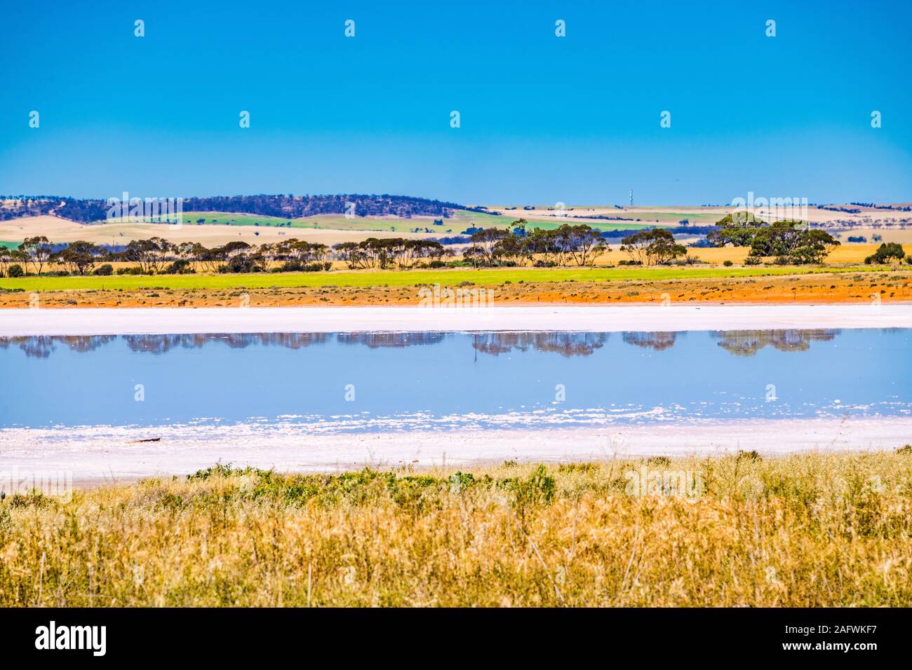 Bumbunga lake hi-res stock photography and images - Alamy