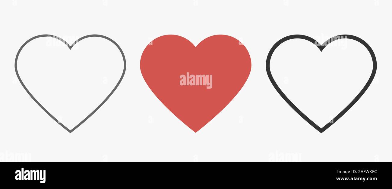 Rate vector icon linear Cut Out Stock Images & Pictures - Alamy