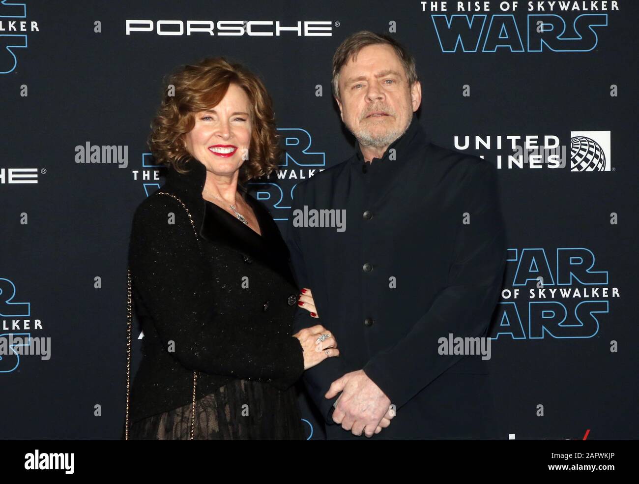 Hollywood, Ca. 16th Dec, 2019. Marilou York, Mark Hamill, at the ...