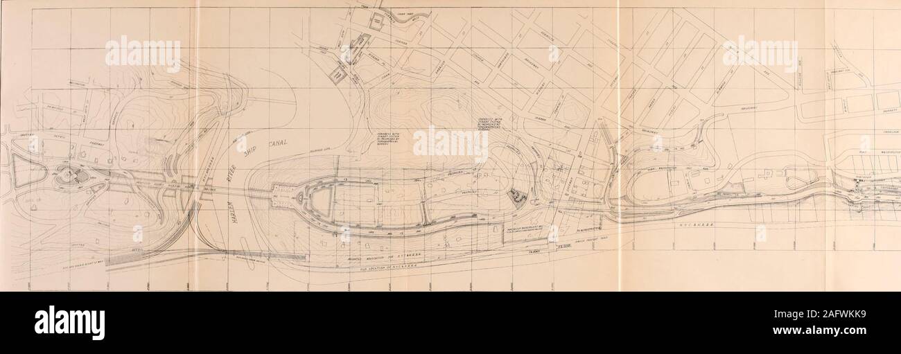 . Proposed change of map for Riverside Drive extension, report and ...