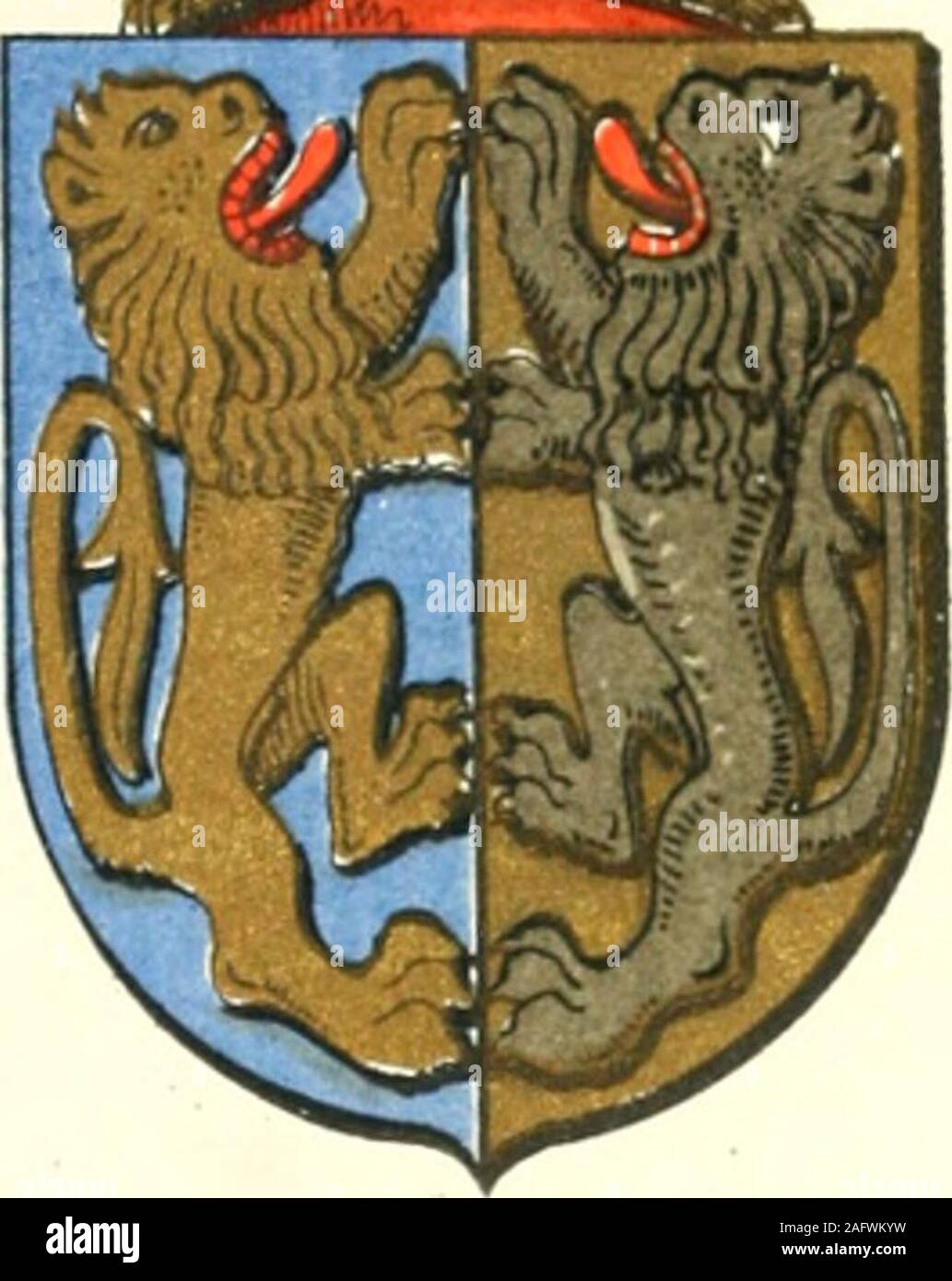 Baton gules hi-res stock photography and images - Alamy