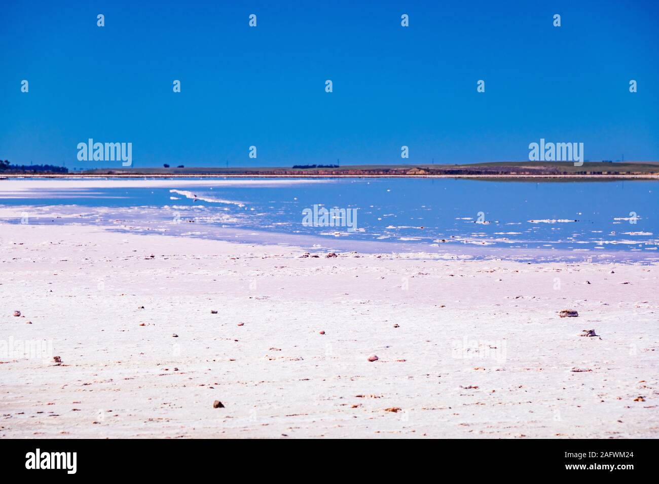 Lake Bumbunga is a salt lake located in South Australia's Mid North ...