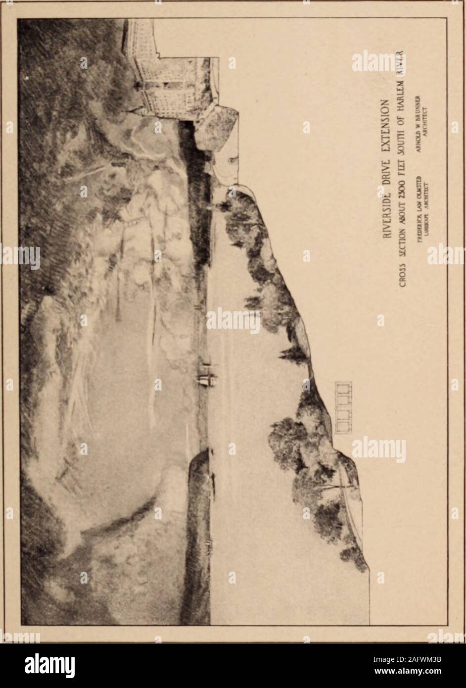 . Proposed change of map for Riverside Drive extension, report and ...