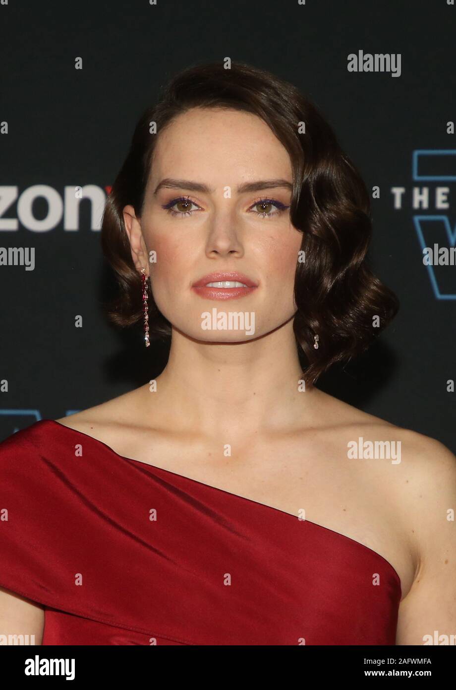 Hollywood, Ca. 16th Dec, 2019. Daisy Ridley, at the Premiere Of Disney ...
