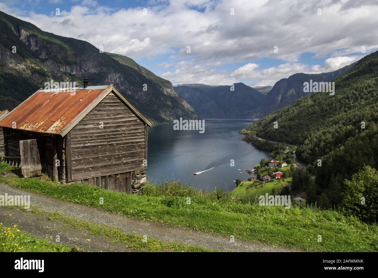 ancient Otterness farm on norway Stock Photo - Alamy