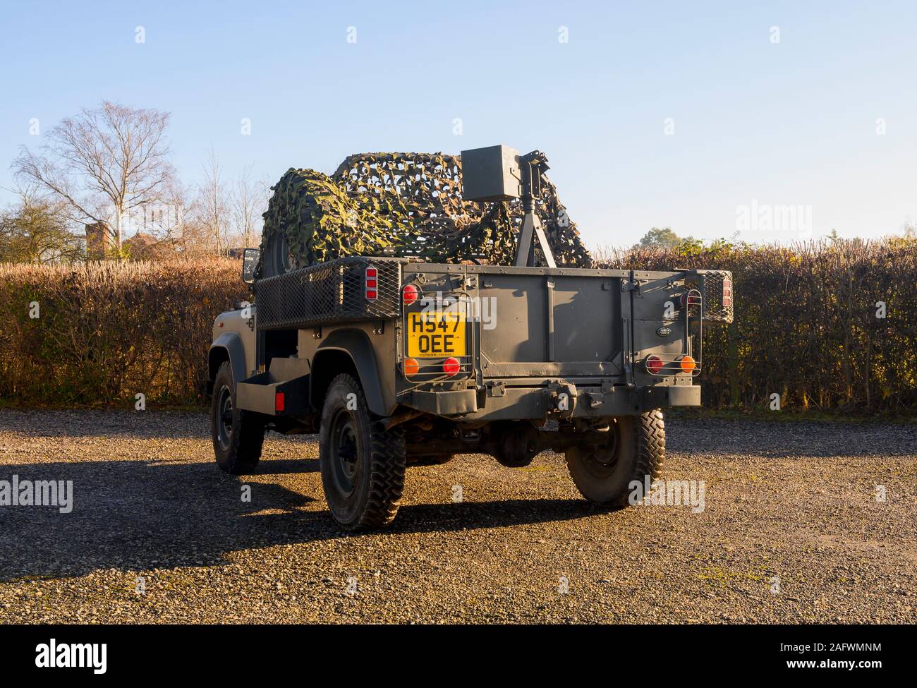 Sas land rover hi-res stock photography and images - Alamy